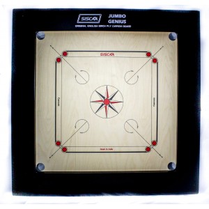 Siscaa Champion Fighter Carrom Board